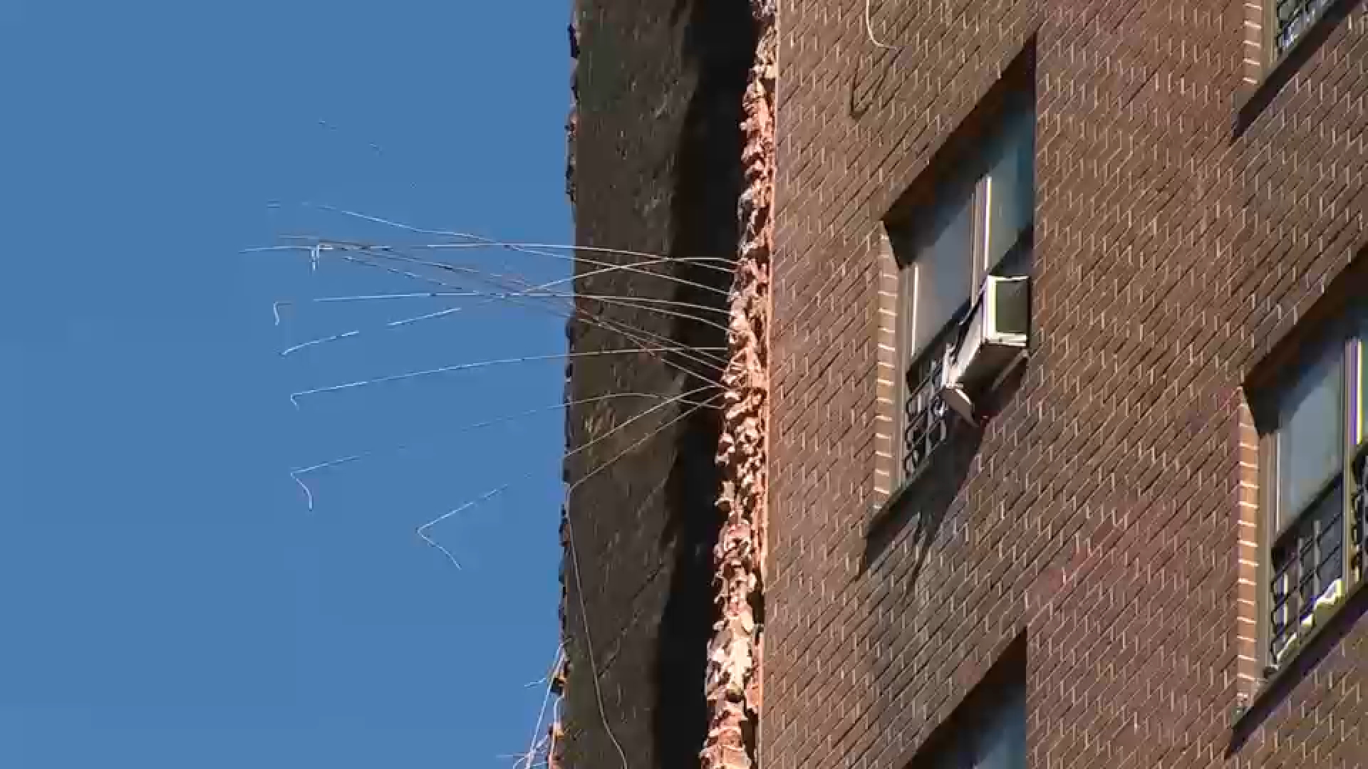 Cleanup and recovery underway at Bronx apartment building after chimney ...