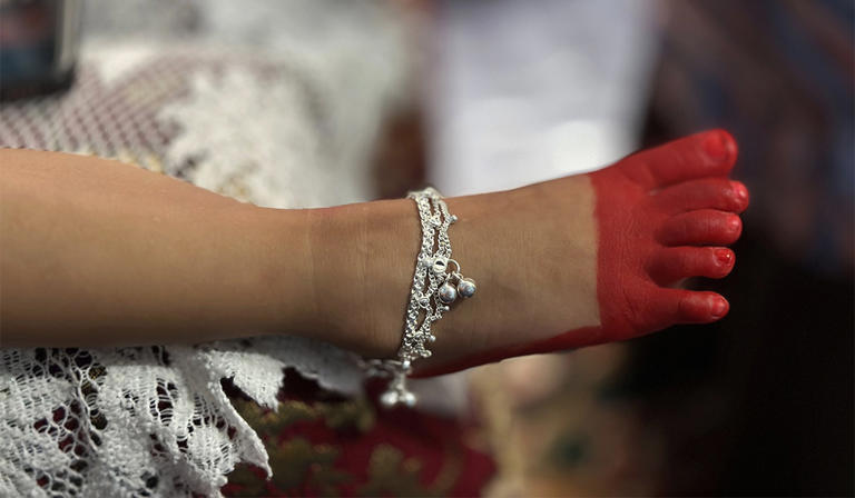 Toddler appointed a ‘Living Goddess’ in Nepal after passing tests and ...