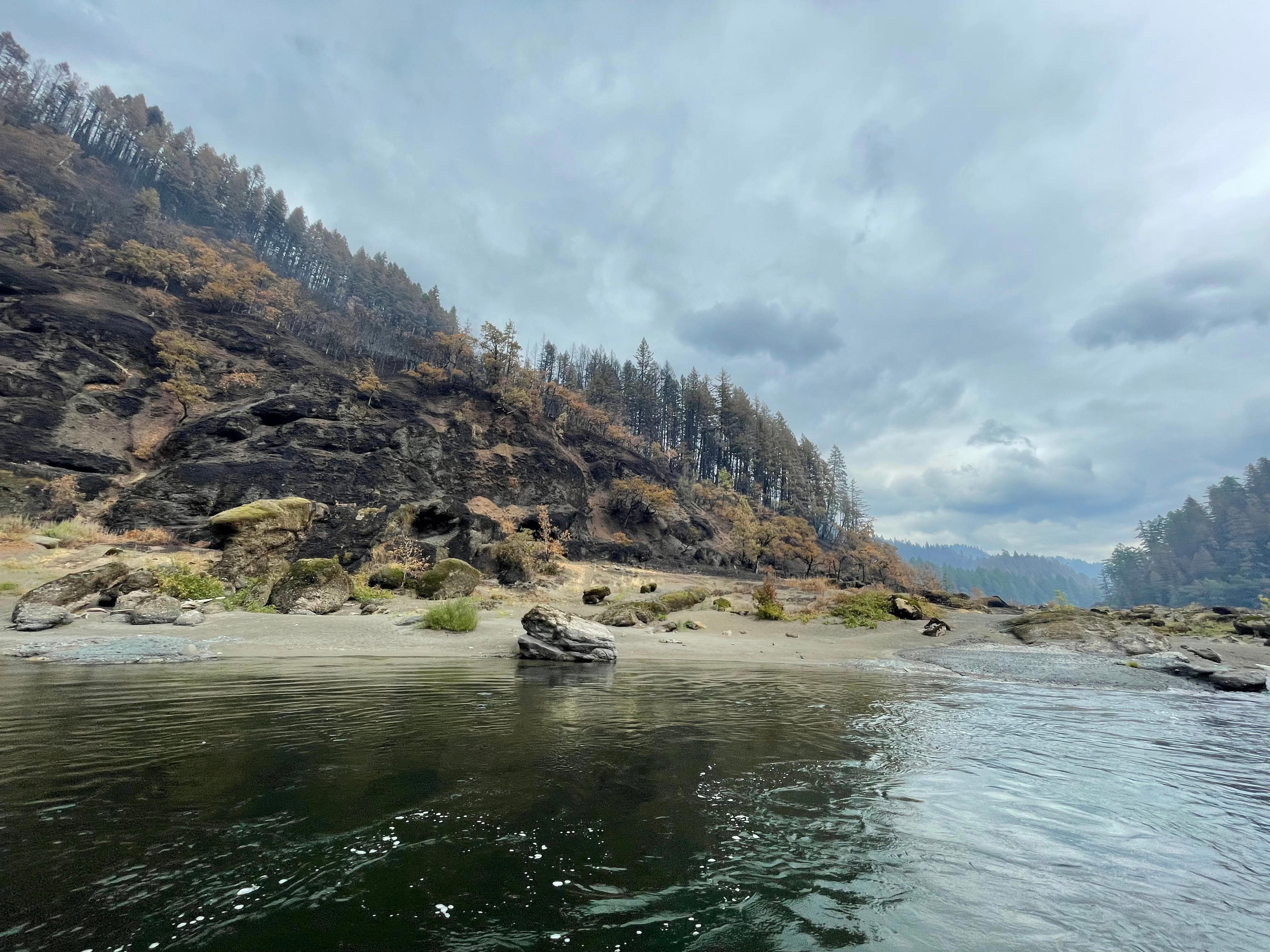 Rogue River reopens after rains quell wildfire, permits being issued ...