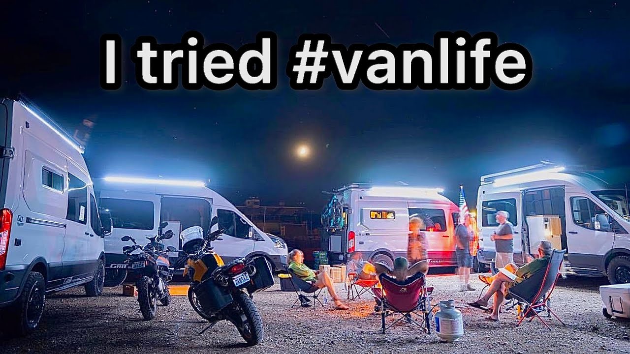 Van life is not what I expected