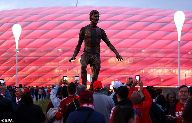Revealed: How Franz Beckenbauer has divided his eight-figure fortune ...