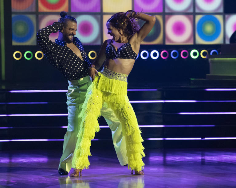 Shirley Ballas Defends Son Mark Ballas' Samba With Whitney Leavitt on ...