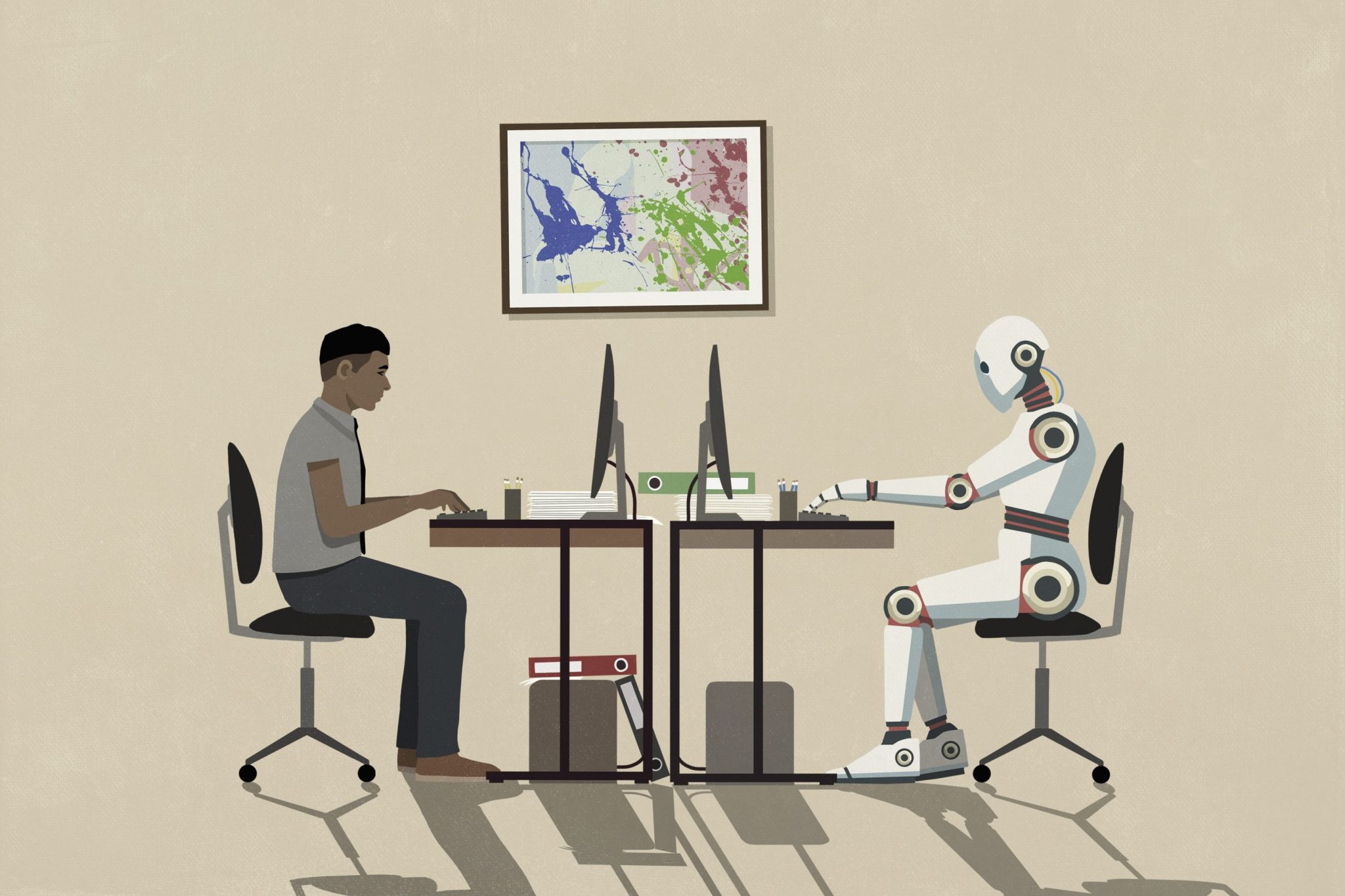 The AI jobs apocalypse is not yet upon us, according to new data