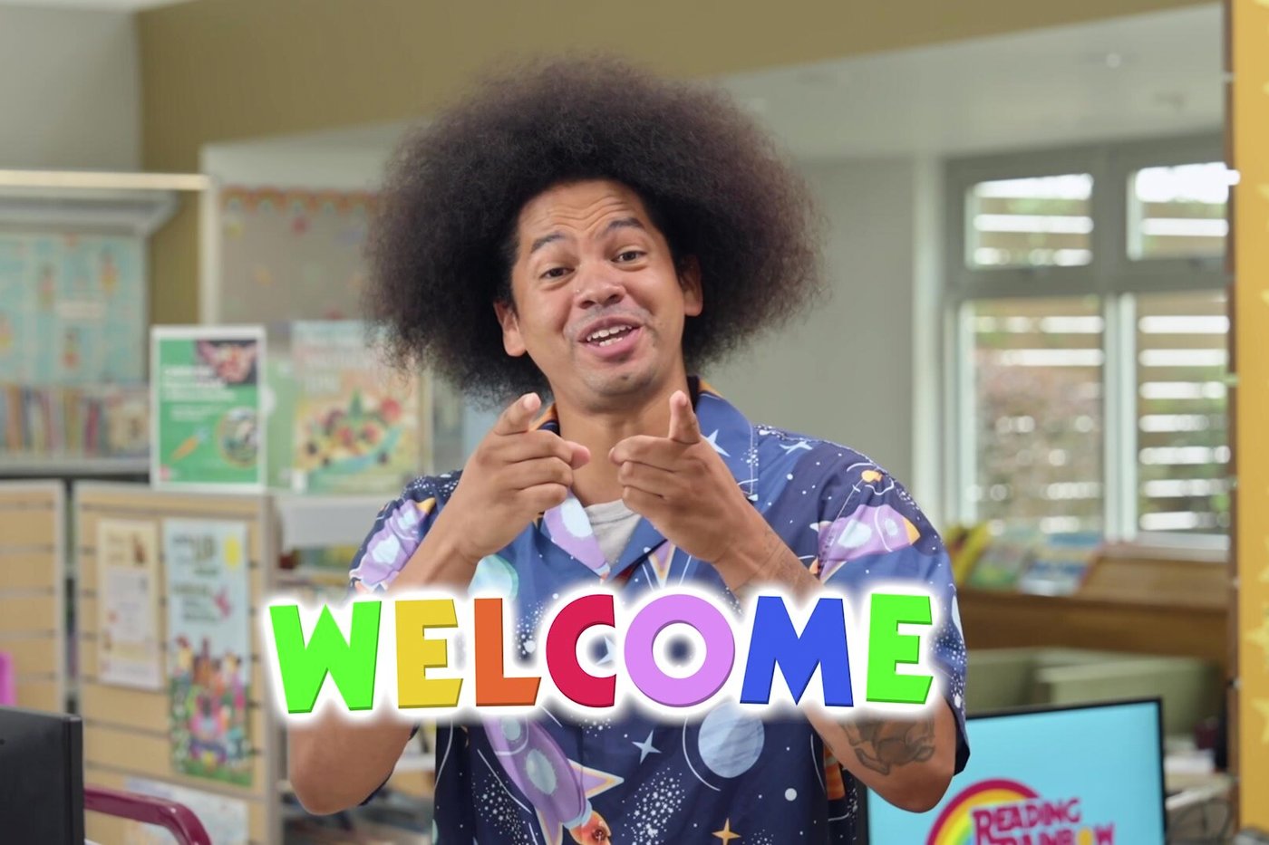 Beloved 'Reading Rainbow' returns after nearly 20 years with new host ...