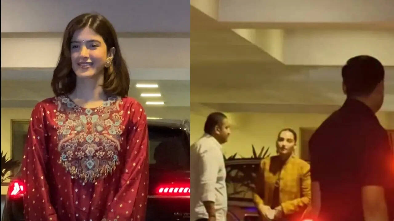 Anshula Kapoor-Rohan Thakkar Engagement: Dad Boney, Cousins Sonam ...