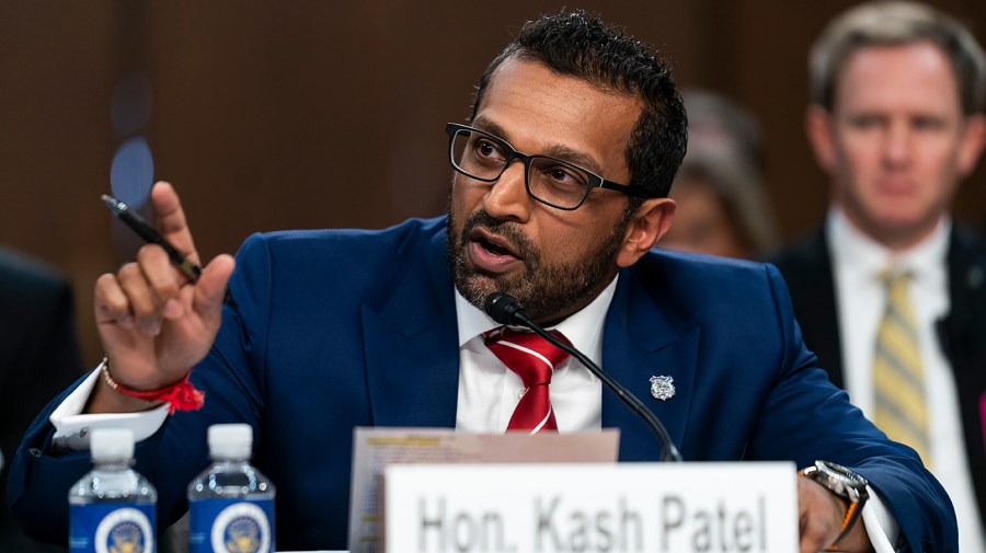 Patel terminates FBI’s relationship with ADL amid fallout from Kirk ...
