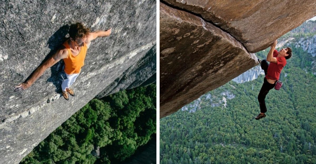 20 Photos That Capture the Deadly Beauty of Free Solo Climbing