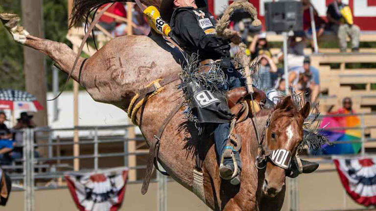 Round 1 Champions Crowned at 51st Canadian Finals Rodeo in Edmonton