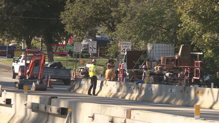 Union Road bridge closed for repairs after girder hazard found