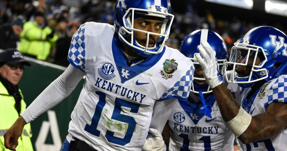 Uniform Watch: Kentucky’s Look for the Georgia Game