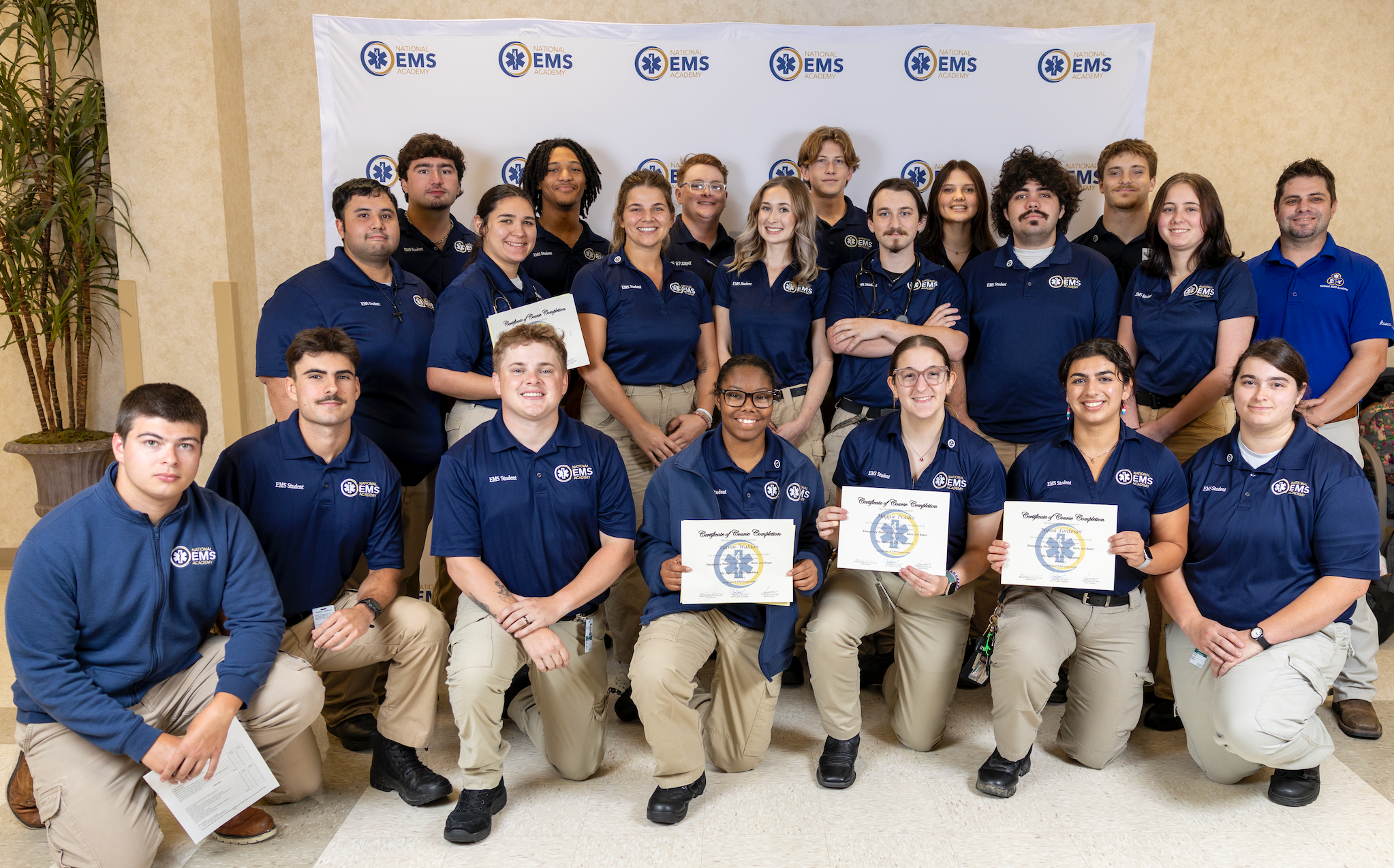 Lafayette EMS Academy graduates 21 in latest class of EMTs ready to ...