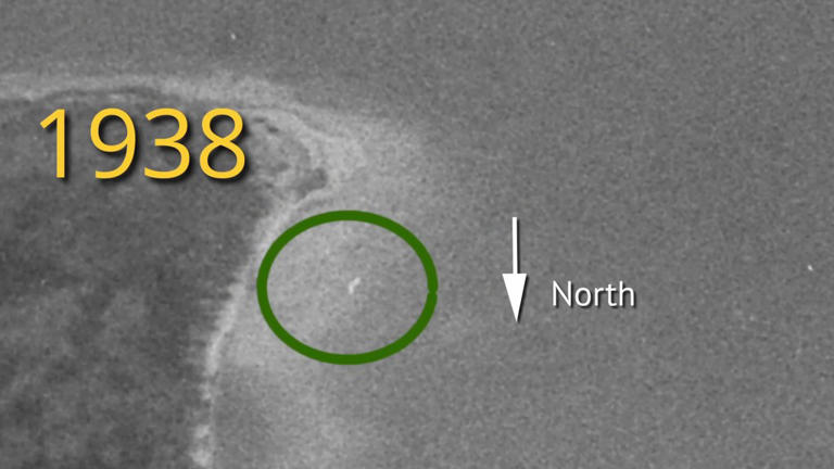 Aerial footage from 1938 provides ‘very strong’ evidence of Amelia ...