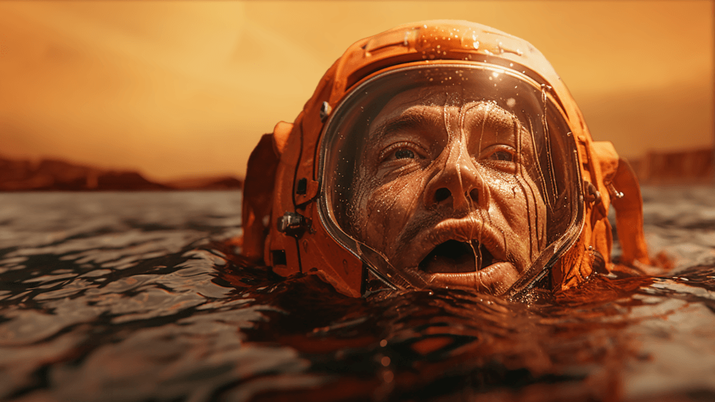 What if you dove into Titan’s -290°F methane lakes for 5 seconds?