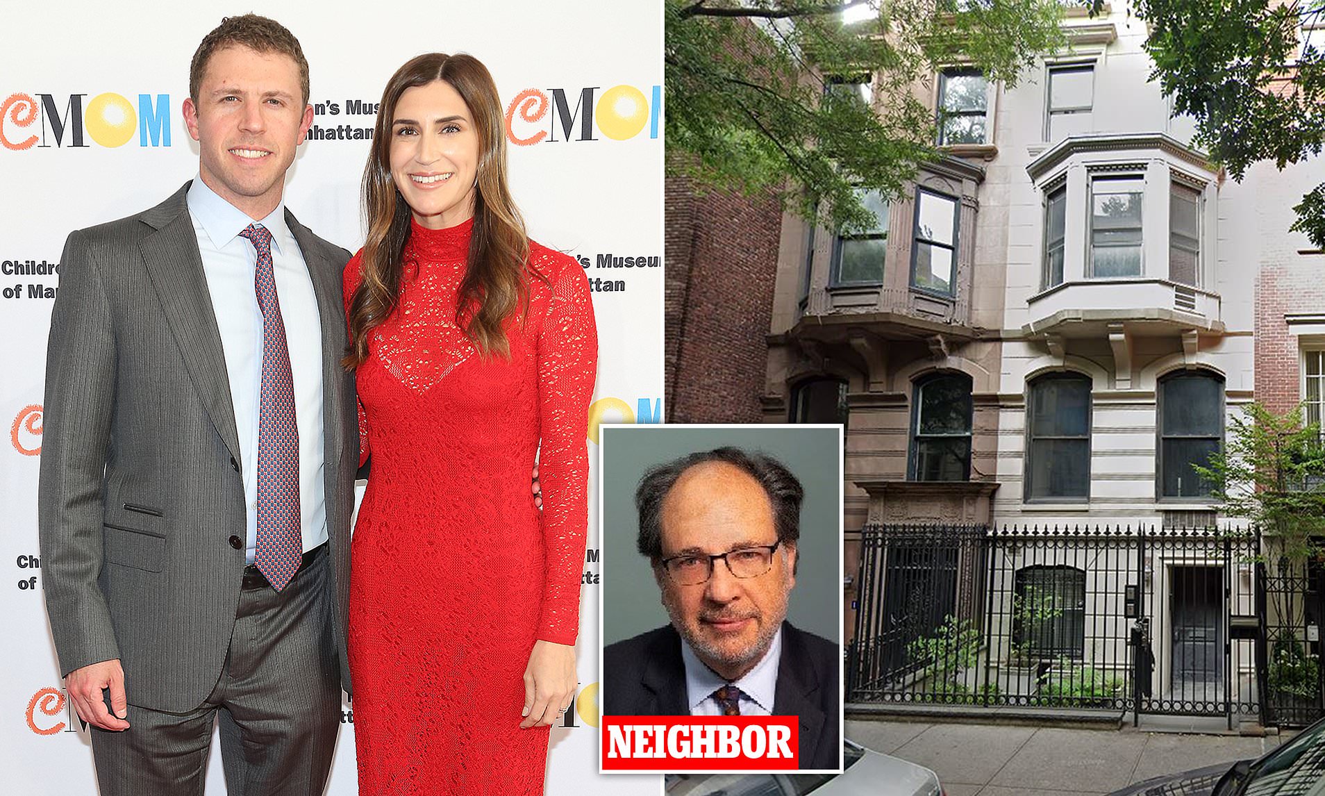 Heiress and tycoon husband enrage neighbors with plan for underground ...