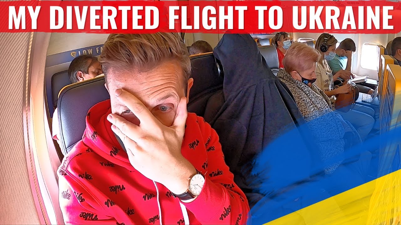 Well done Ryanair - my crazy diverted flight to Ukraine!