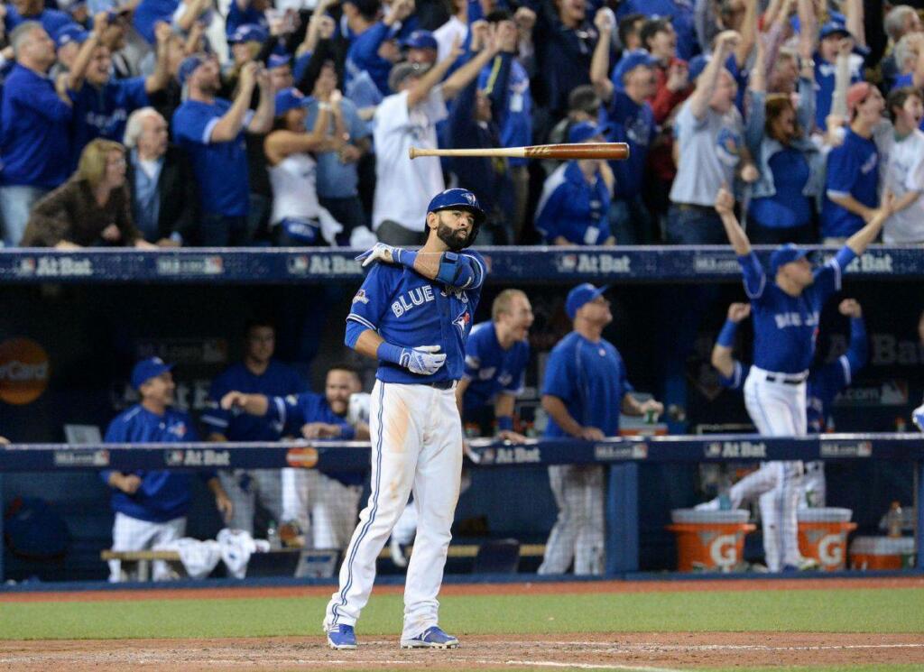 MLB in brief: Jose Bautista and his message to the fans | The Reds ...