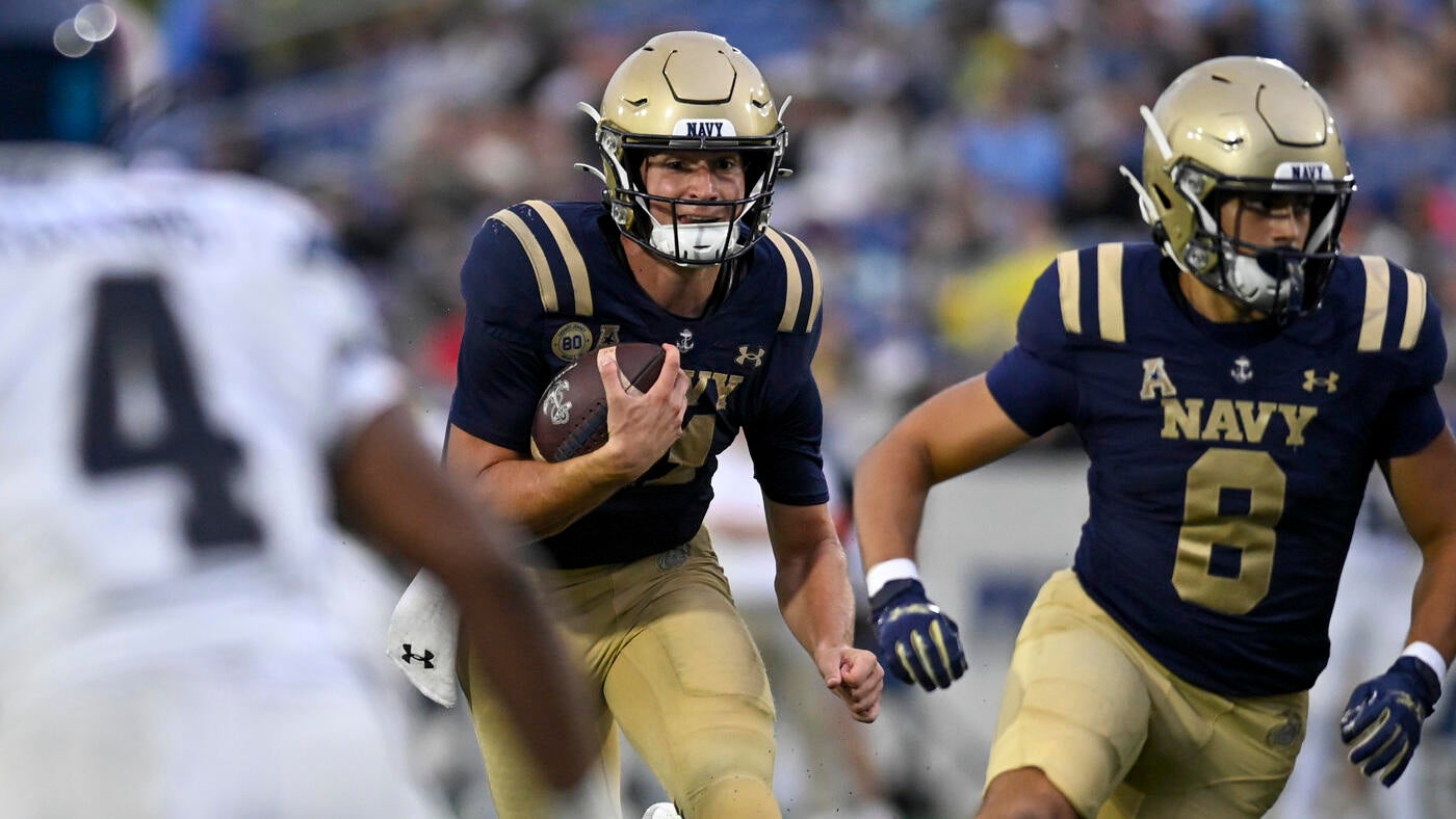 Navy vs. Air Force prediction, pick, odds, spread: First leg in race ...