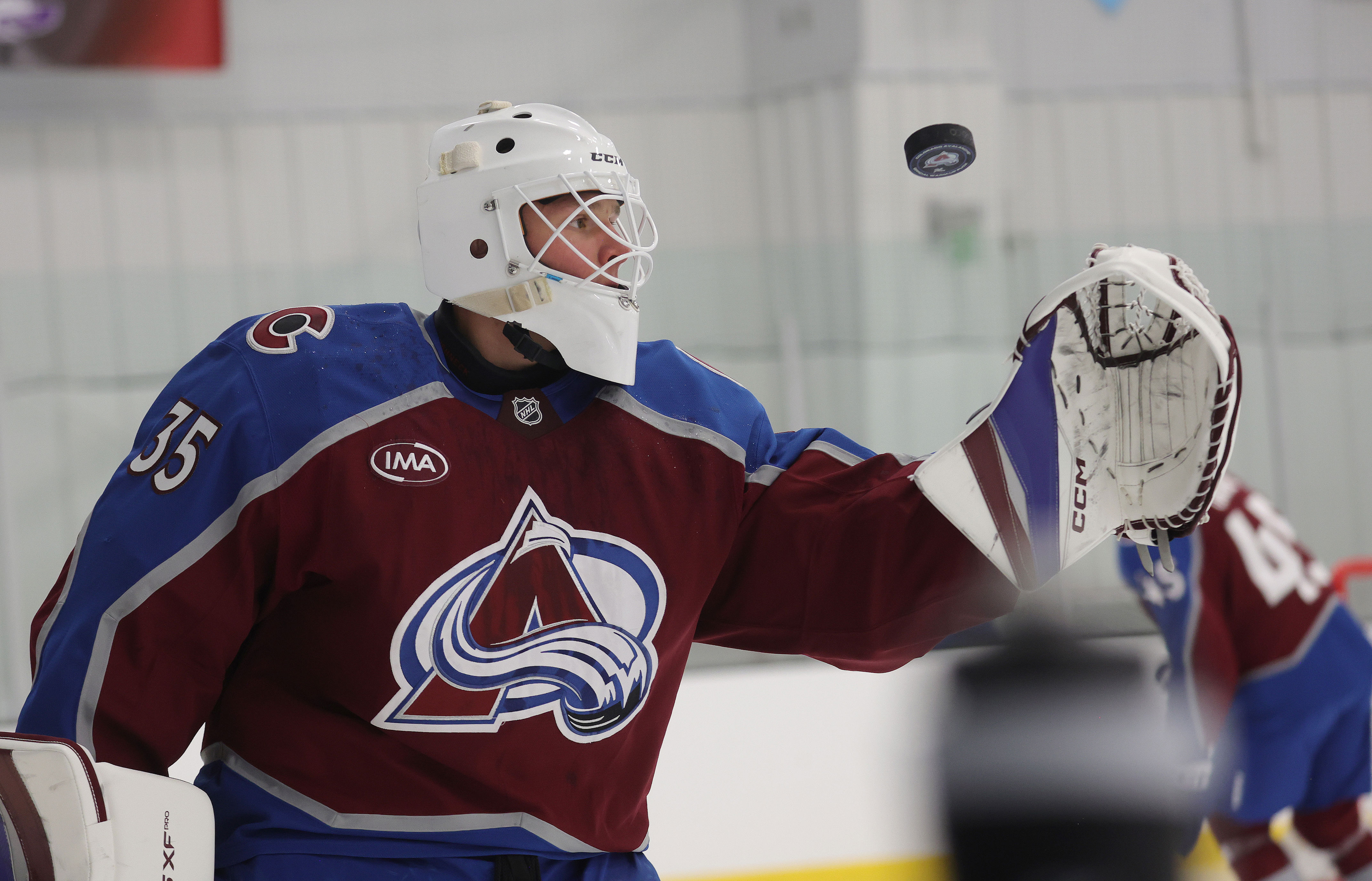 Final Avalanche roster taking shape