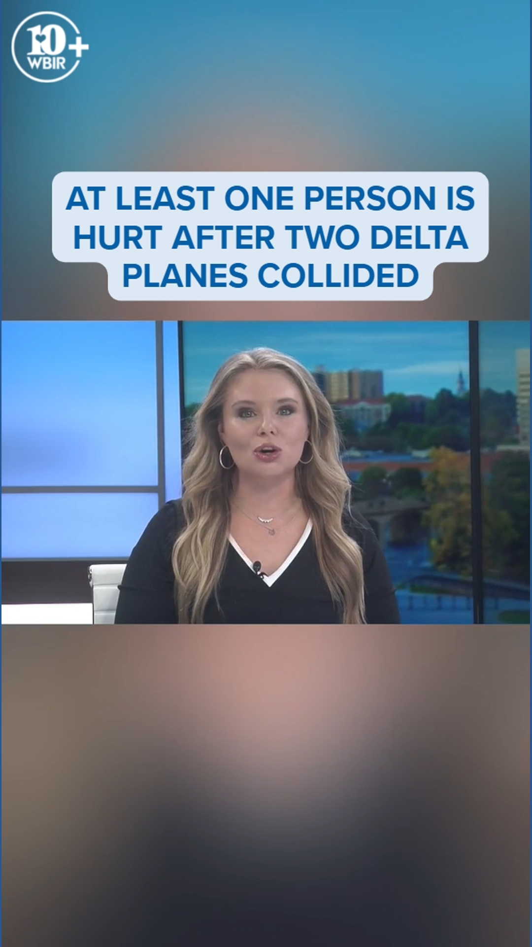 At least one person hurt after two Delta planes collided