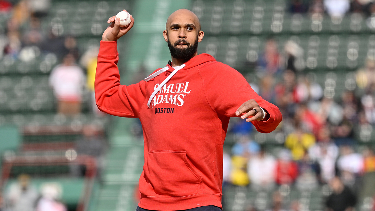 How Derrick White randomly became a good luck charm for Red Sox