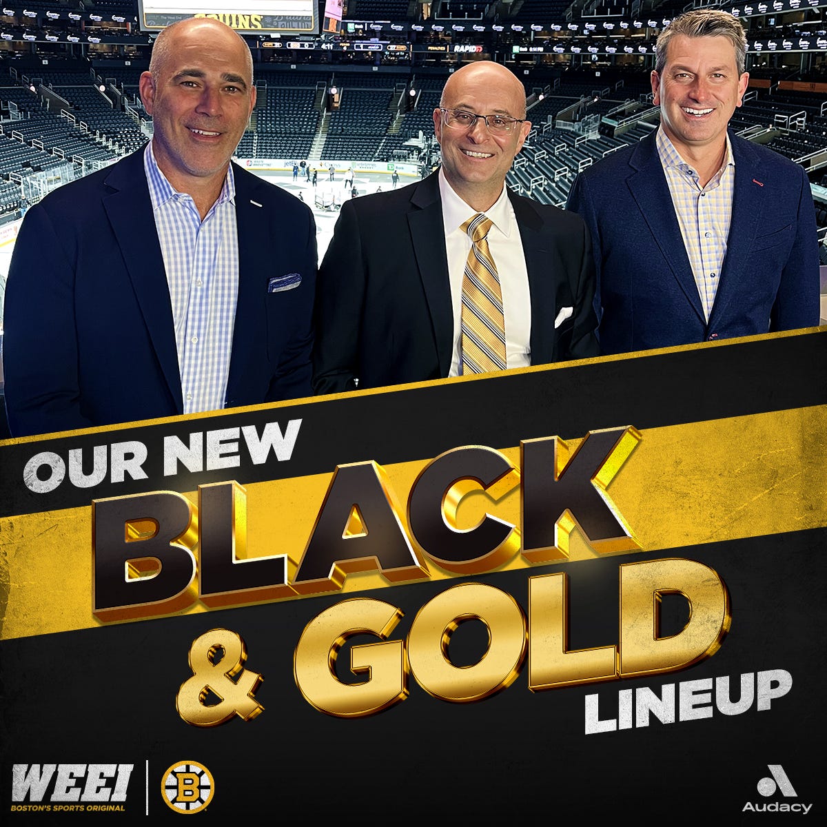 Judd Sirott, Billy Jaffe join WEEI's hockey lineup
