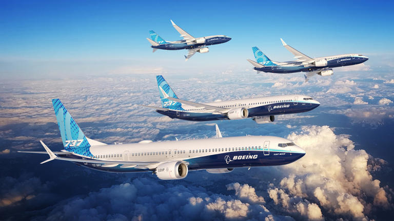 Boeing Is Reportedly Moving On From The 737 With A Brand New Plane
