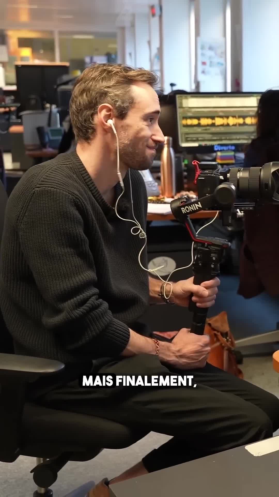 Dans le quotidien d'un journaliste radio
