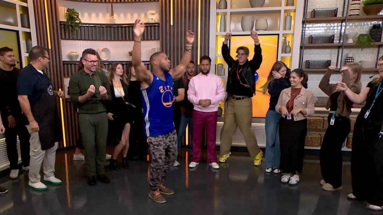 This Toronto TikTok star just took over the BT studio (in the best way)