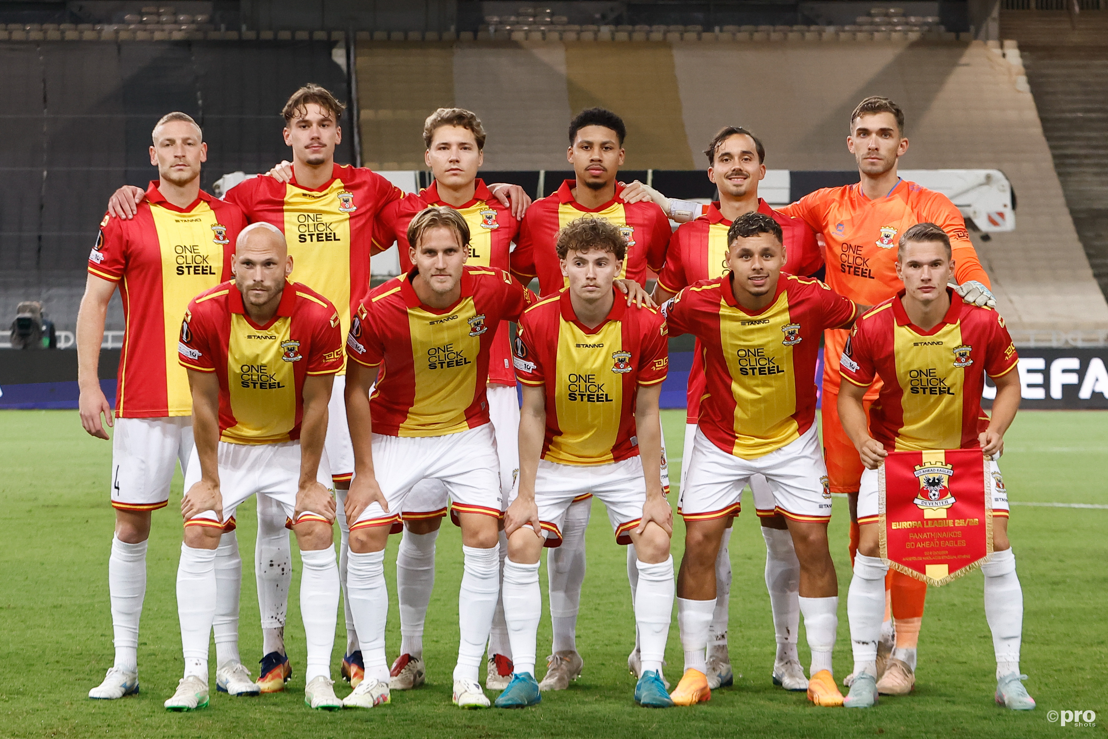 Go Ahead Eagles op rapport: twee grote uitblinkers in Athene
