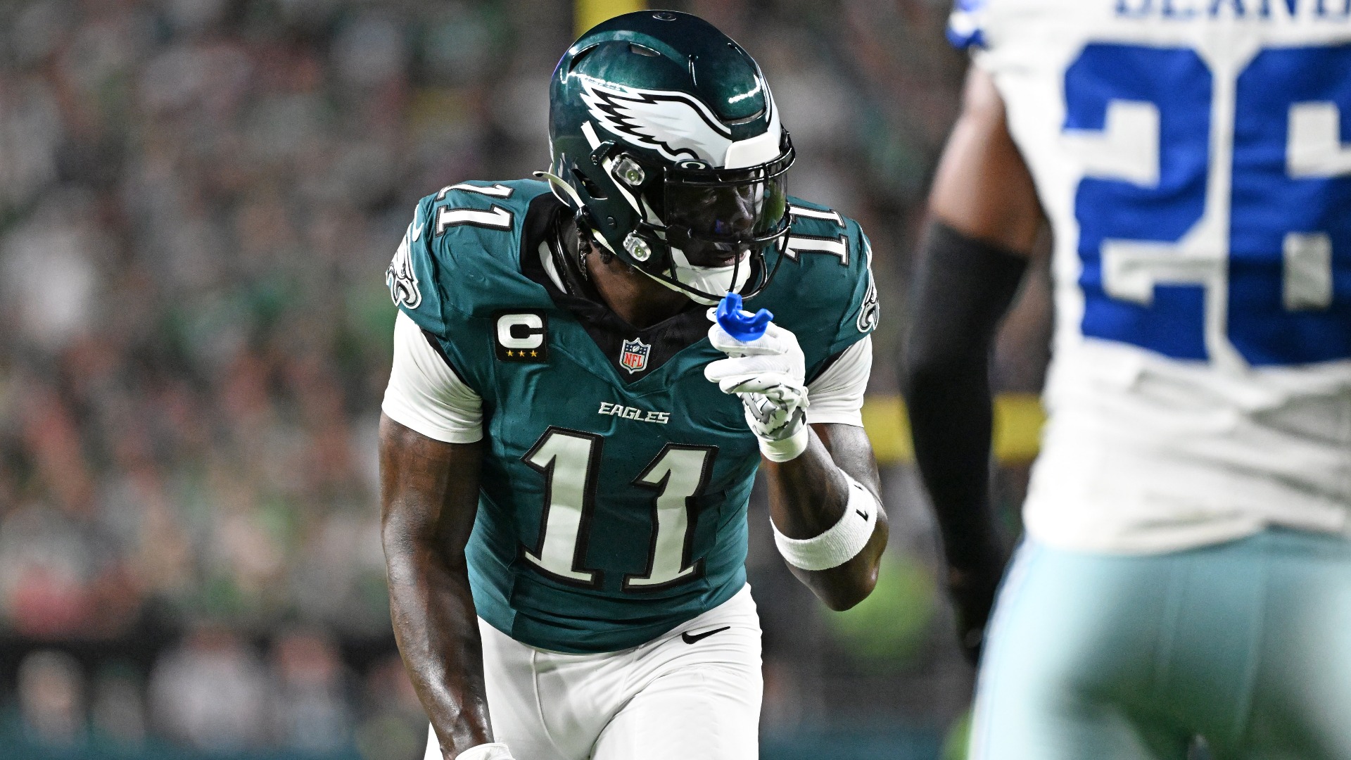 AJ Brown's Frustration with the Eagles' Passing Game Continues
