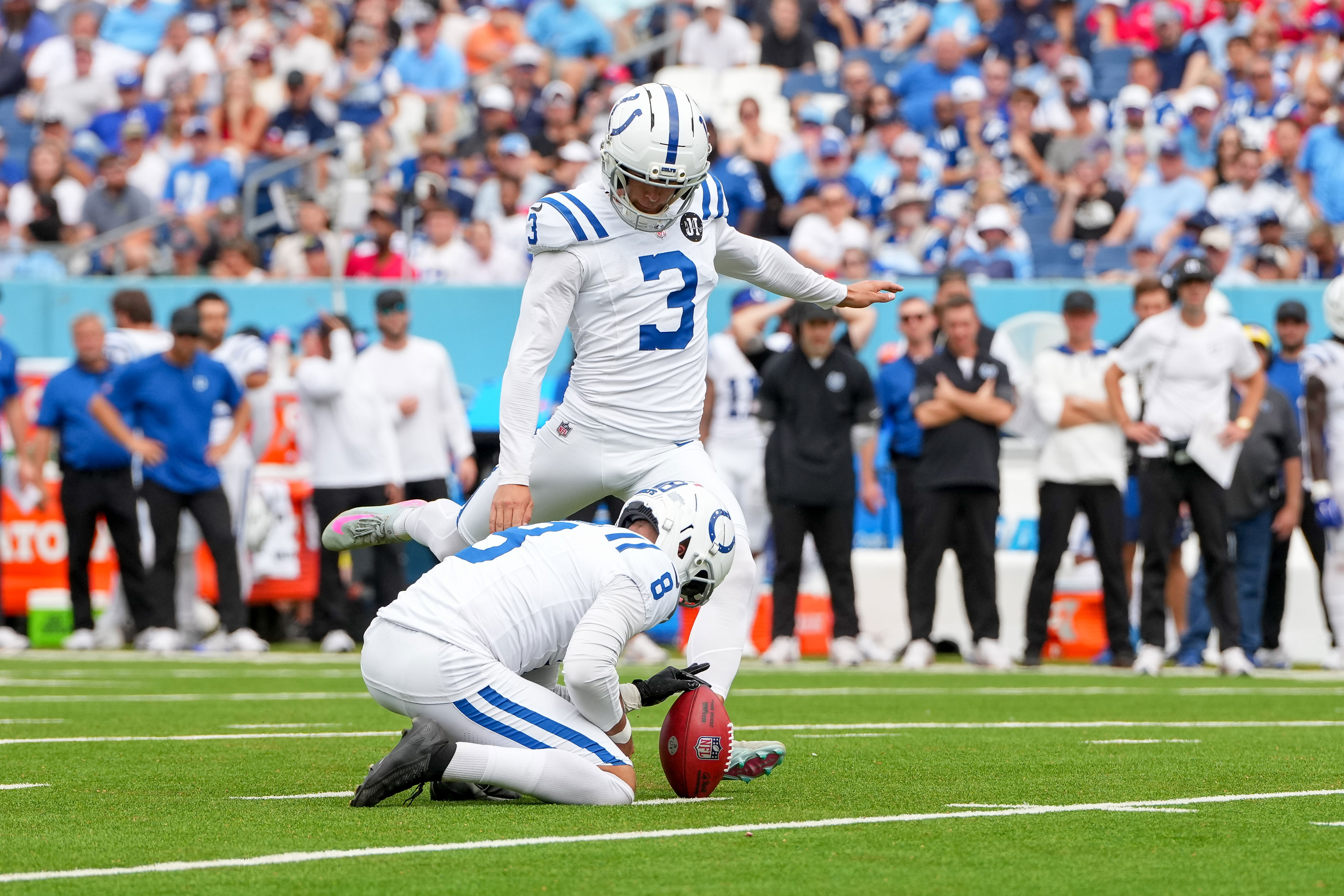 Colts kicker Spencer Shrader named AFC Special Teams Player of the Month