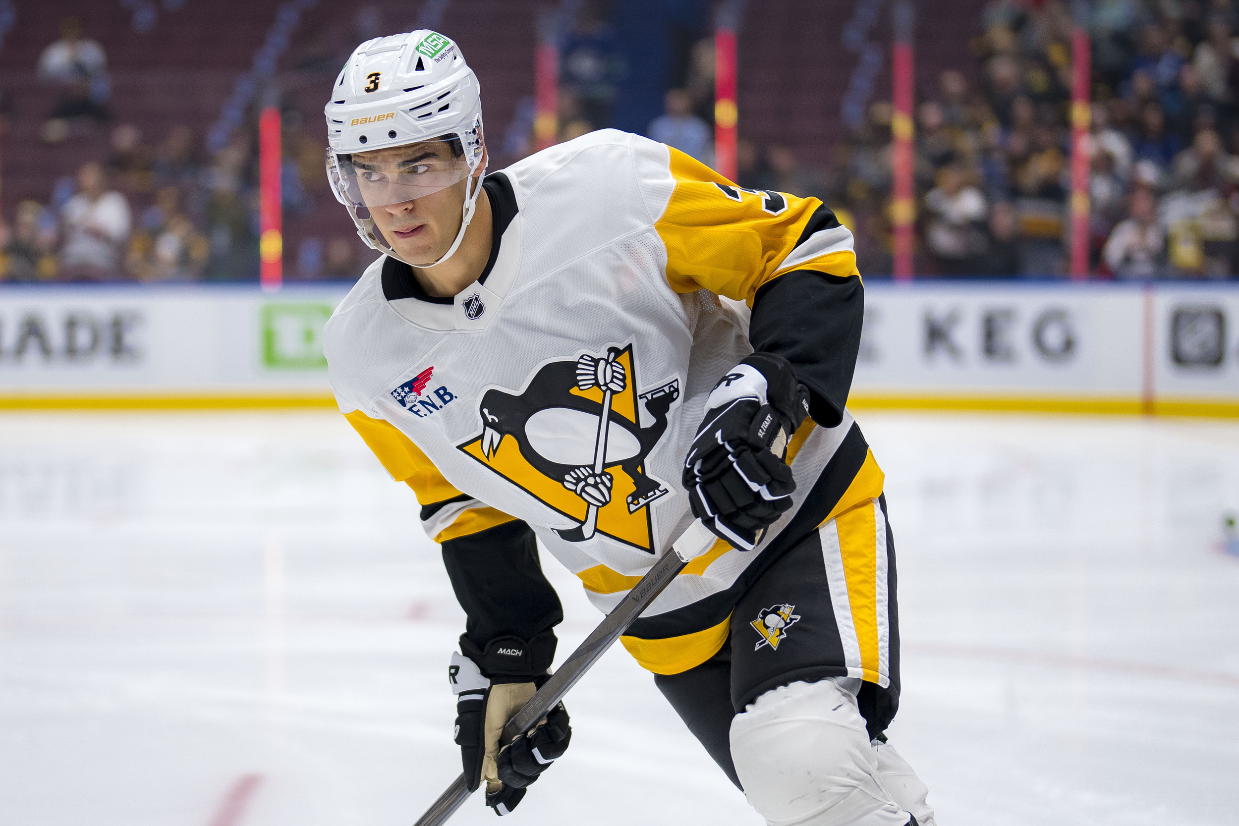Penguins’ St. Ivany to miss minimum of six weeks with lower-body injury