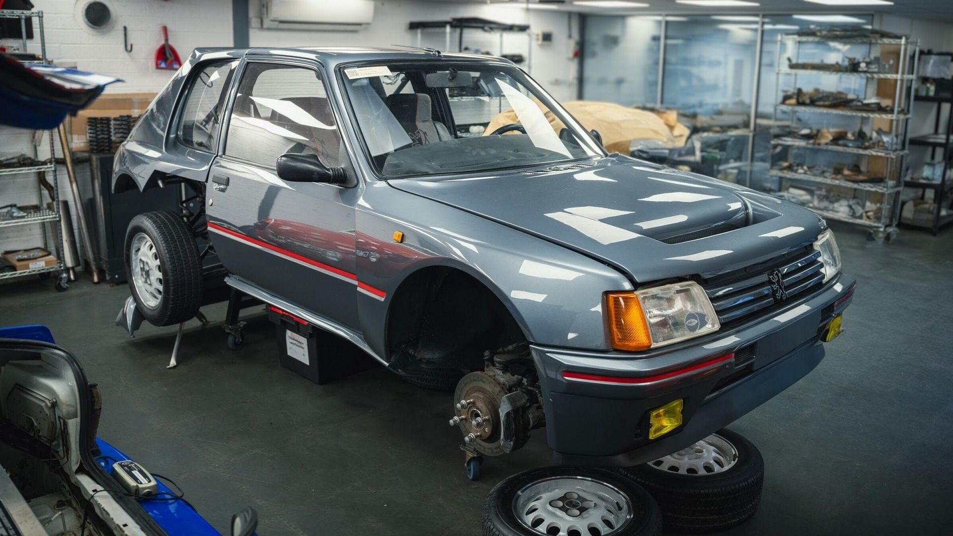 Restoration Company Turns Group B Garage Queens Into Daily Drivers