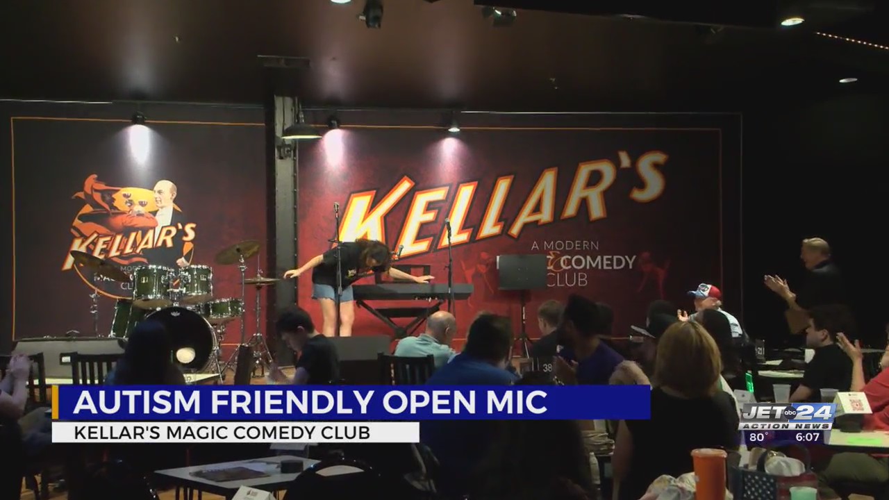 Band Together Erie hosts autism-friendly open mic event at Kellar's ...