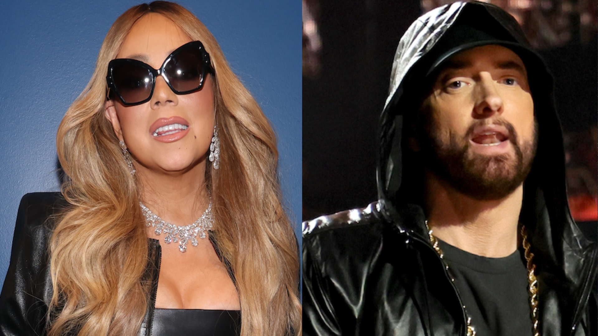 Mariah Carey on Eminem Feud: 'I Really Don't Care'