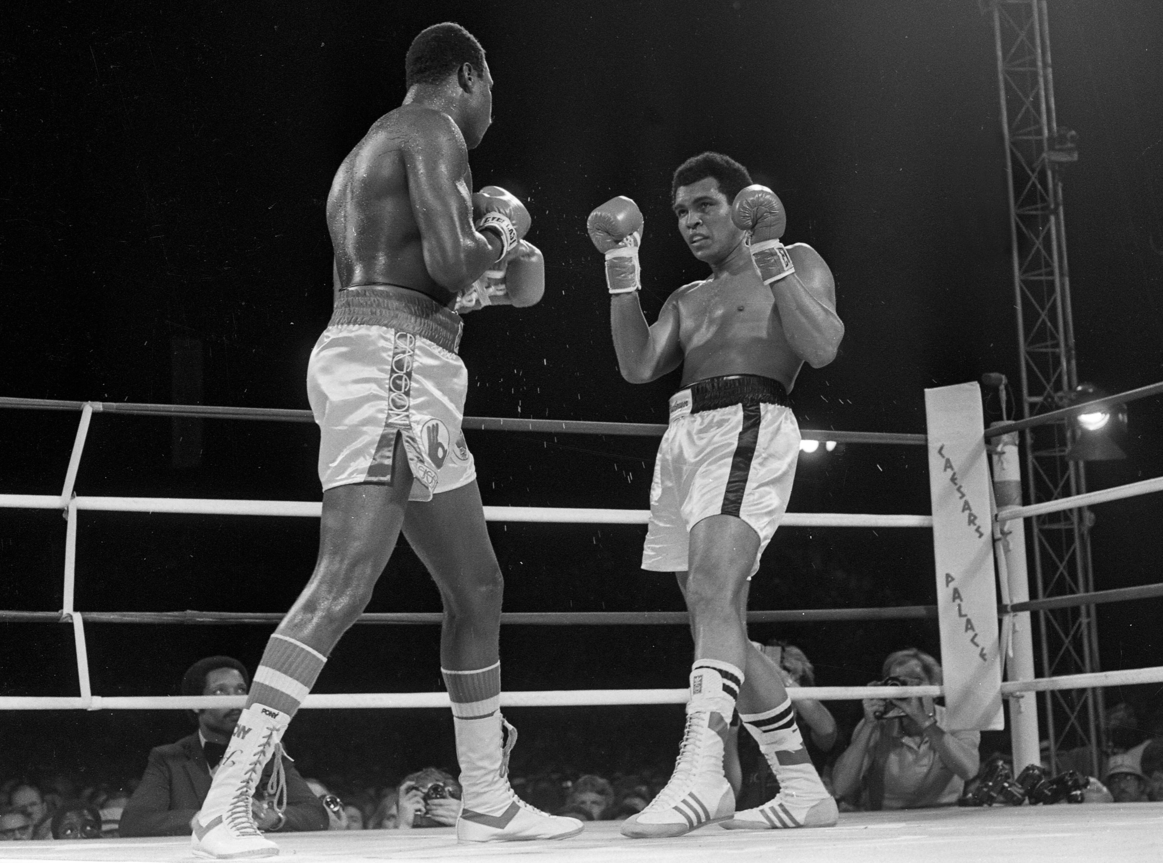 On This Day in History: Muhammad Ali fights in Las Vegas for the last time