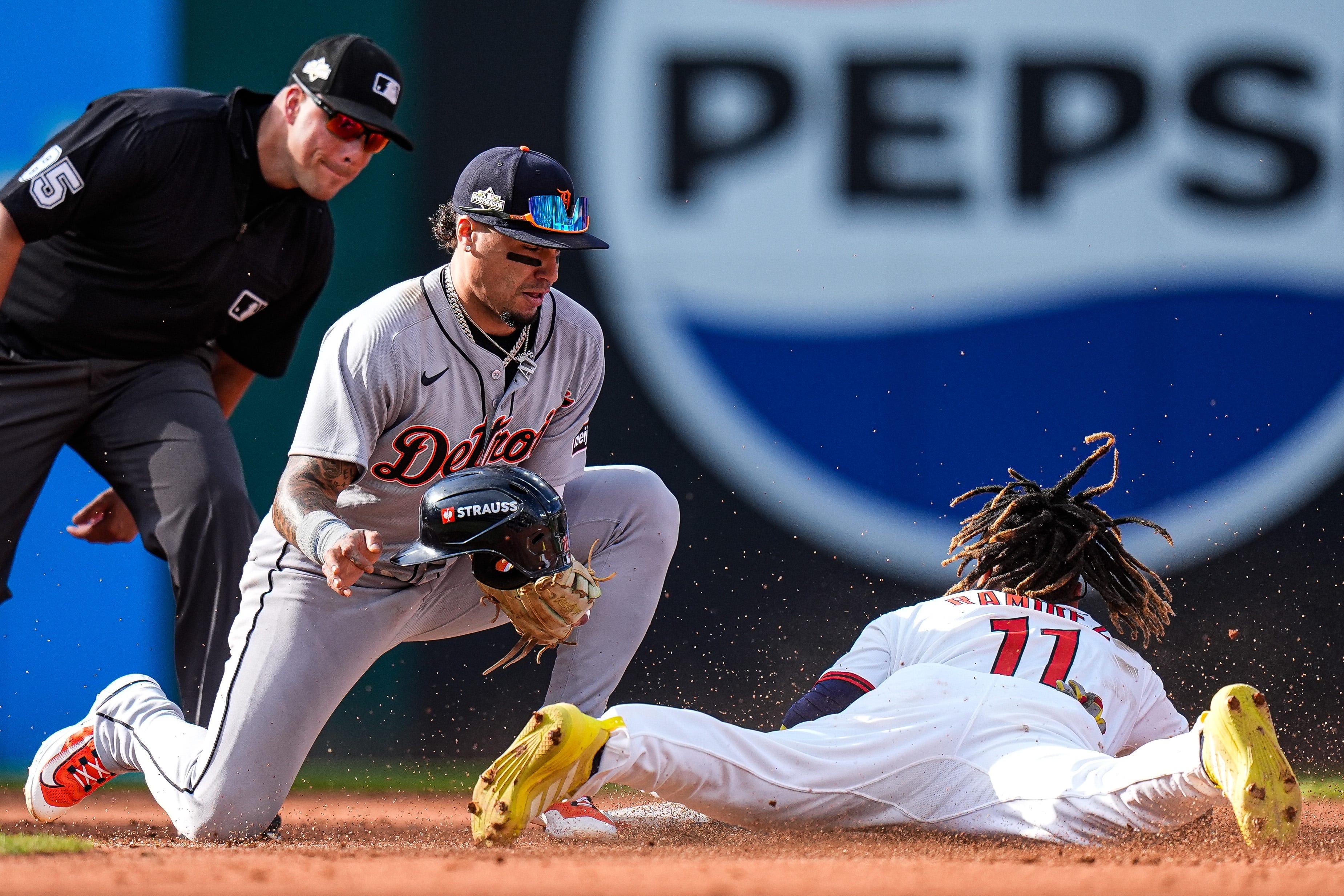 Guardians live updates, score vs Tigers. Detroit wins Game 3, series to ...