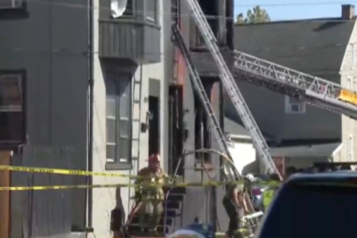 First responder to deadly house fire discovers her 4-year-old daughter is one of the victims ...