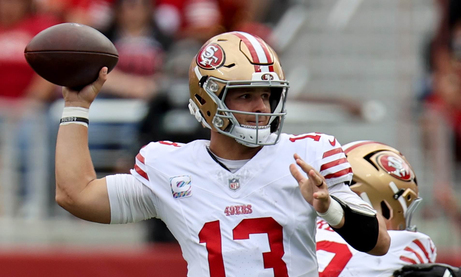 San Francisco 49ers sign new quarterback hours before Rams showdown ...