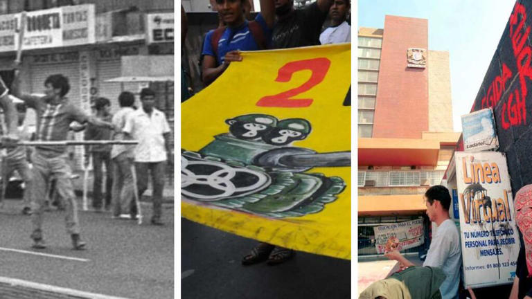 Del 68 a la huelga del 99 en la UNAM: movimientos estudiantiles que ...