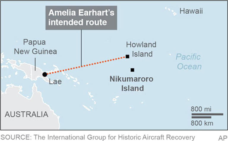 Team sets out to remote island in new search for Amelia Earhart’s plane