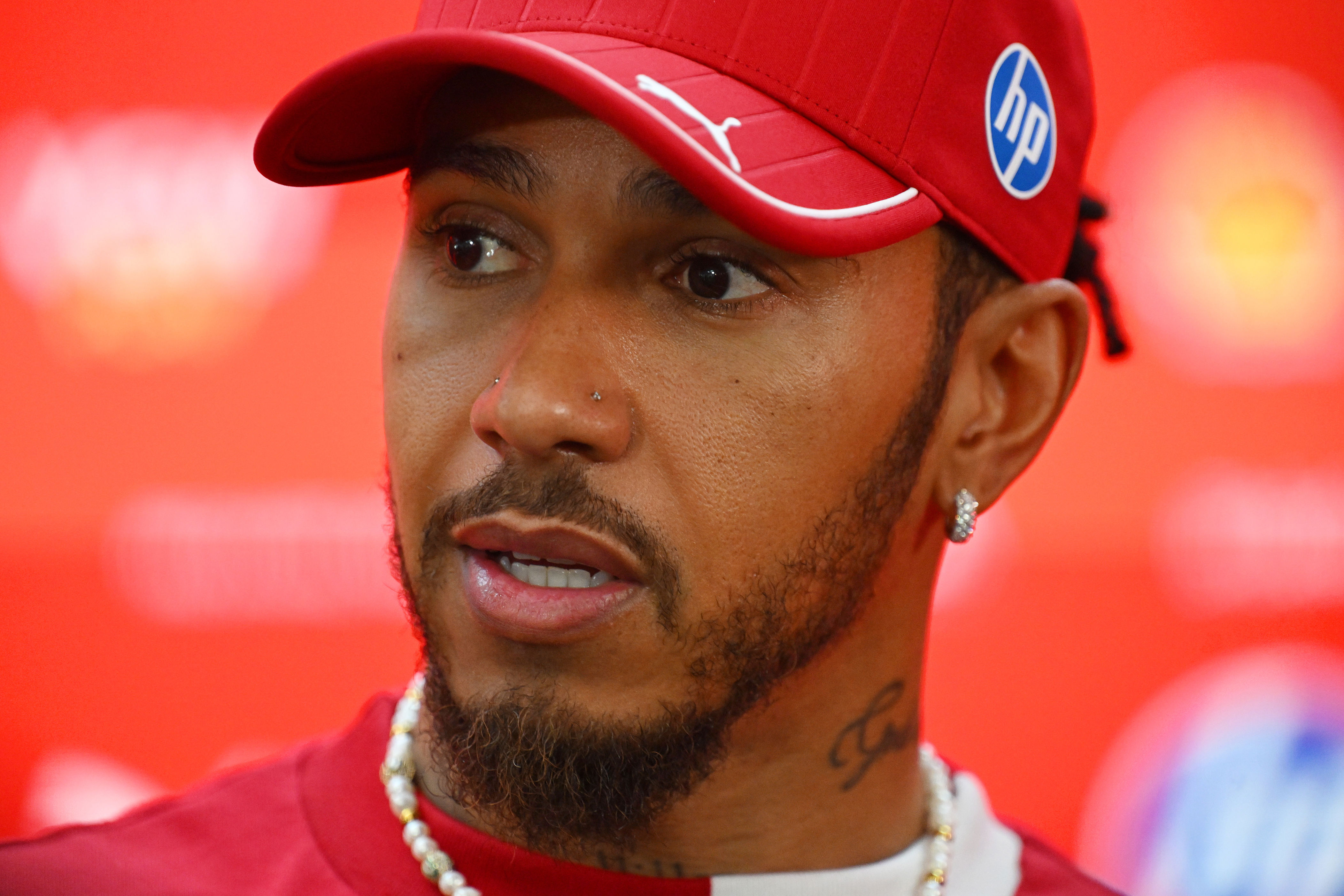 Lewis Hamilton talks about support, and grief, ahead of Singapore Grand ...