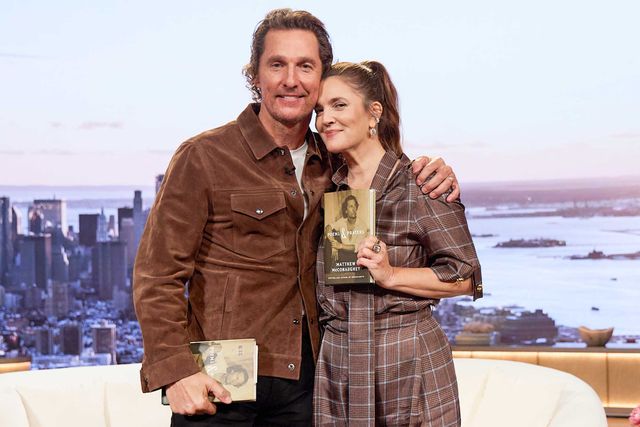 Drew Barrymore opens up to Matthew McConaughey about the 'worst decade ...
