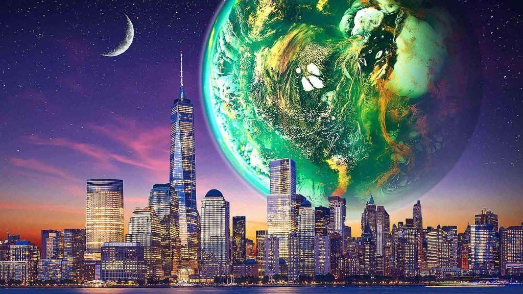 Imagine If Eath 2.0 Was in Our Solar System?