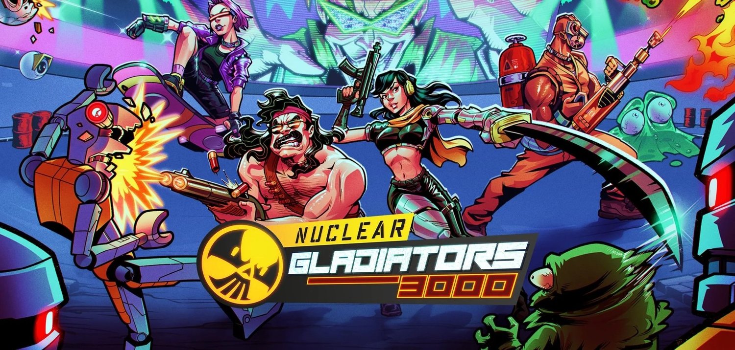 Nuclear Gladiators 3000 comes to the Nintendo Switch and PC this month