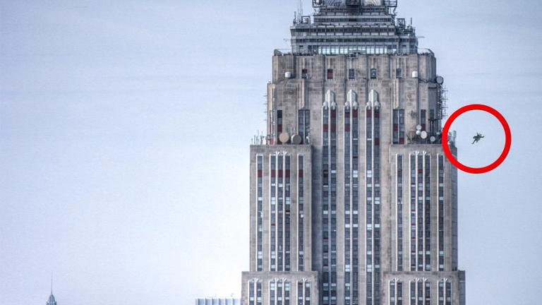 How to Survive Falling From a Building