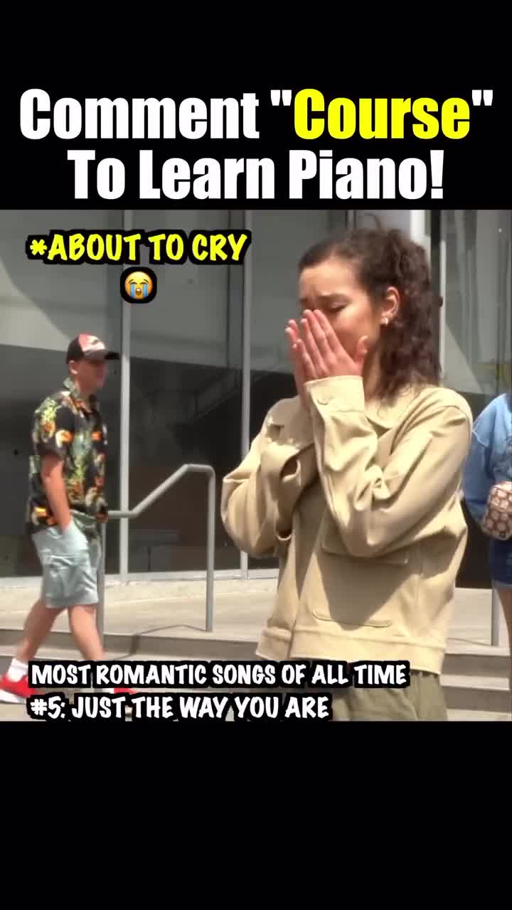 Can a piano cover make people cry?