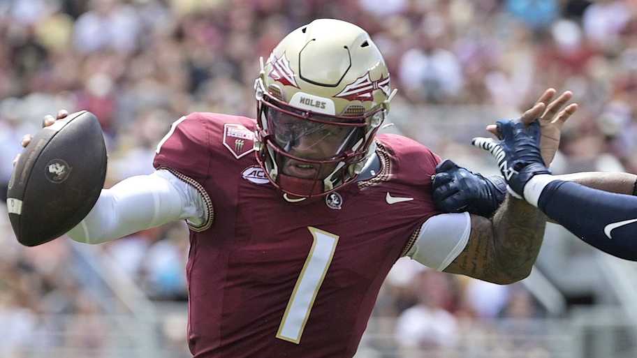 FSU football’s quarterback stuns country with latest ranking
