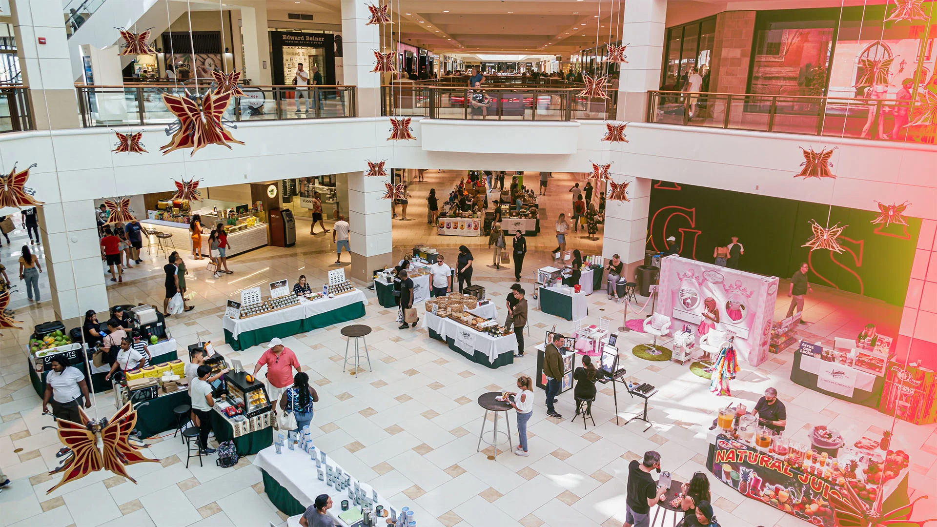 Why These Small Businesses Are Moving Into Malls