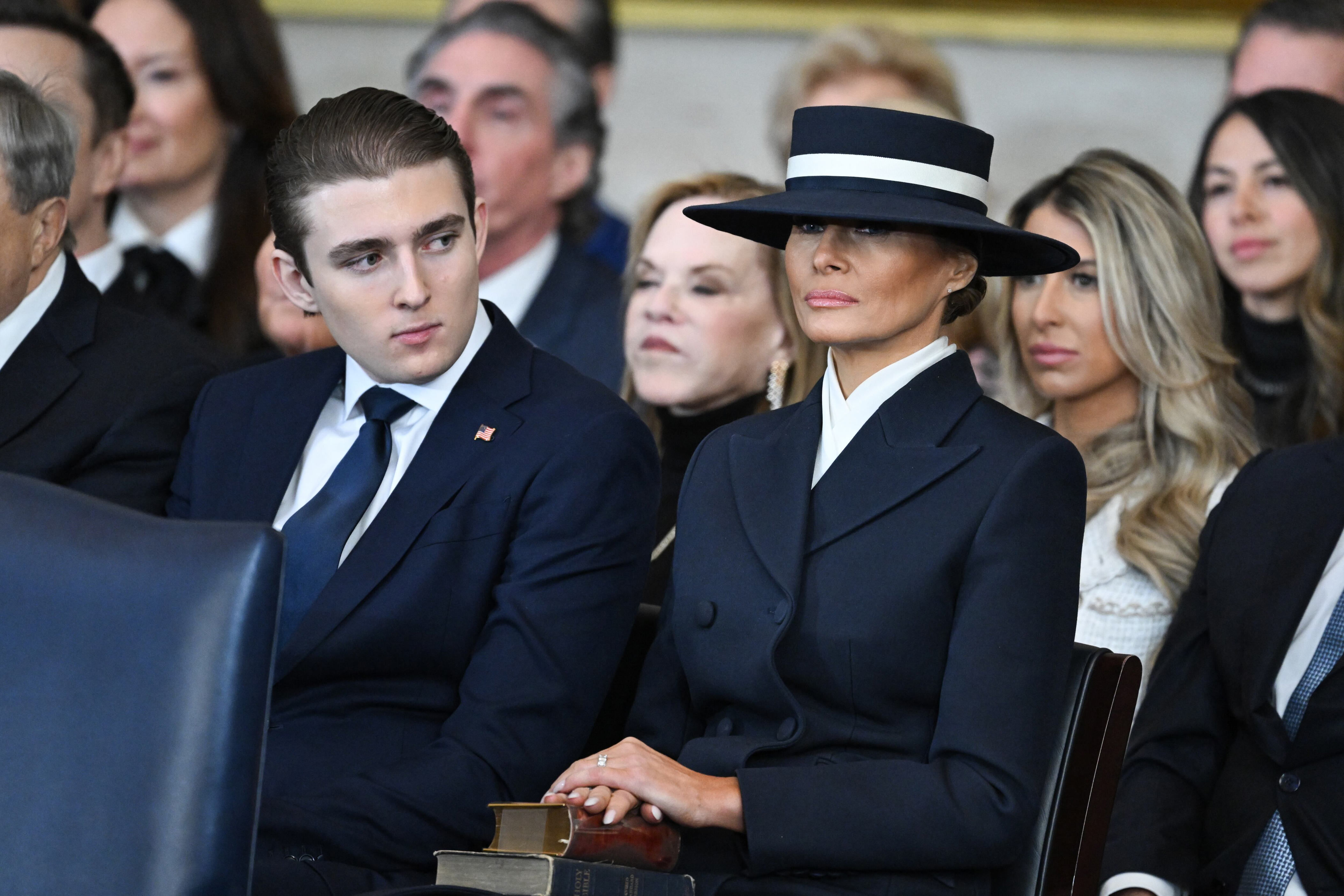 First Lady’s AI Video Sparks Online Time Travel Speculation